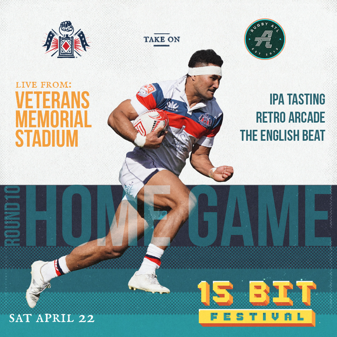 15-Bit Festival • April 22 - Match Day Program