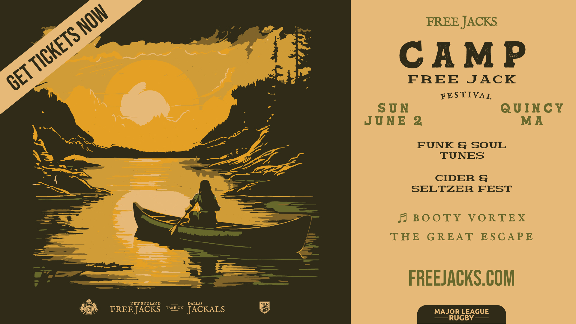 CAMP FREE JACK FESTIVAL • JUNE 2