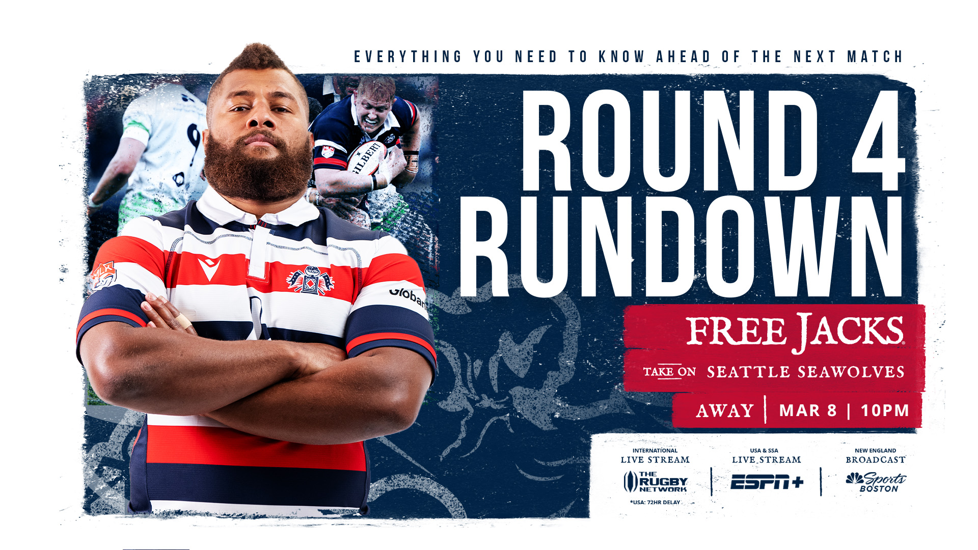 ROUND 4 RUNDOWN • MAR 8 • SEATTLE SEAWOLVES