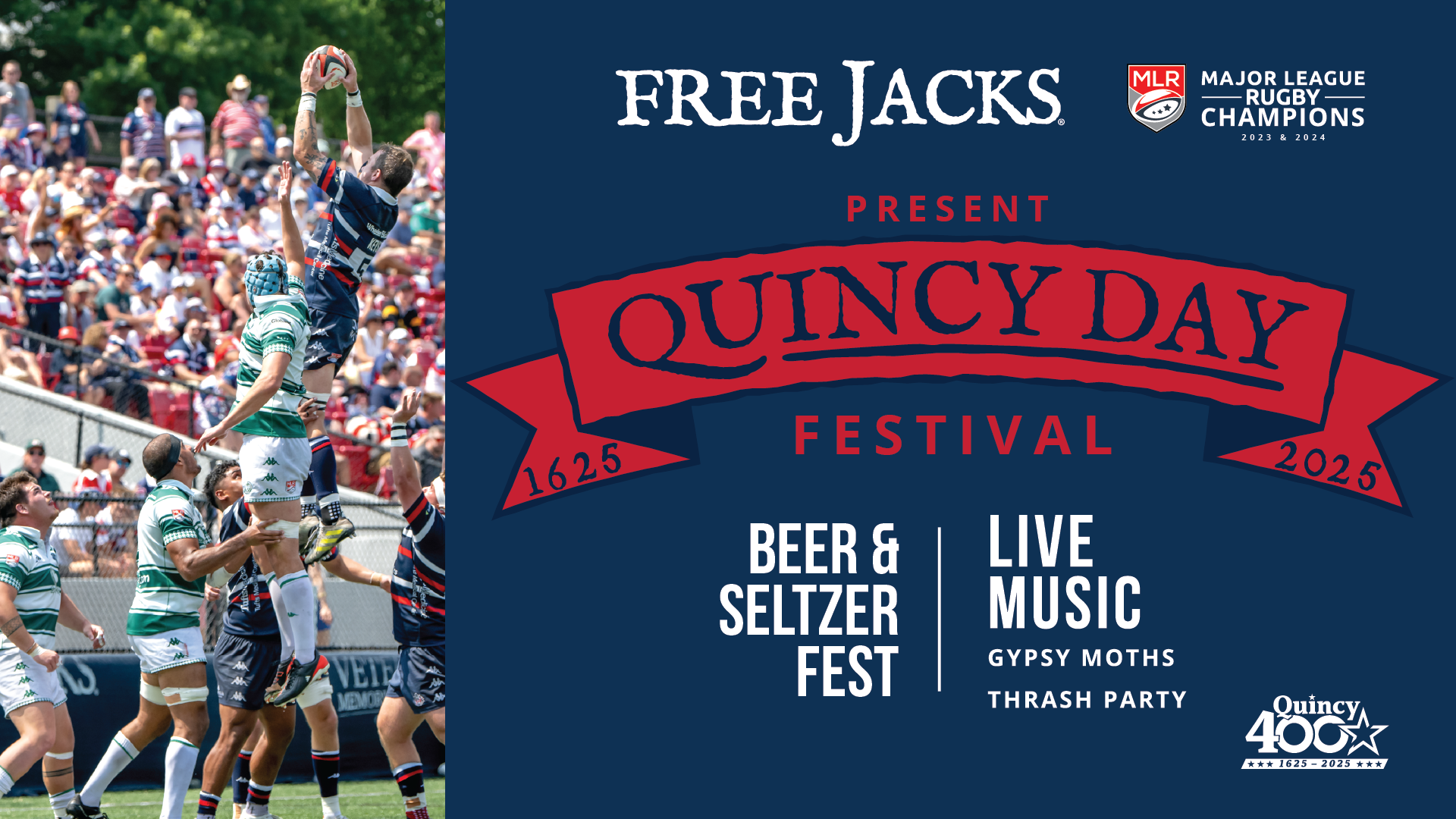 QUINCY DAY PROGRAM AND ROUND 13 RUNDOWN • MAY 10 • CHICAGO HOUNDS